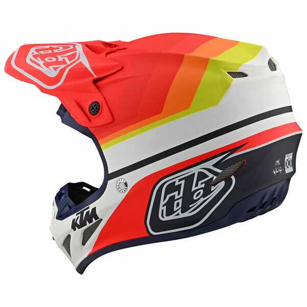 Troy Lee Designs Helm SE4 Composite KTM Mirage Weiß Rot - GASGAS SHOP24 ...